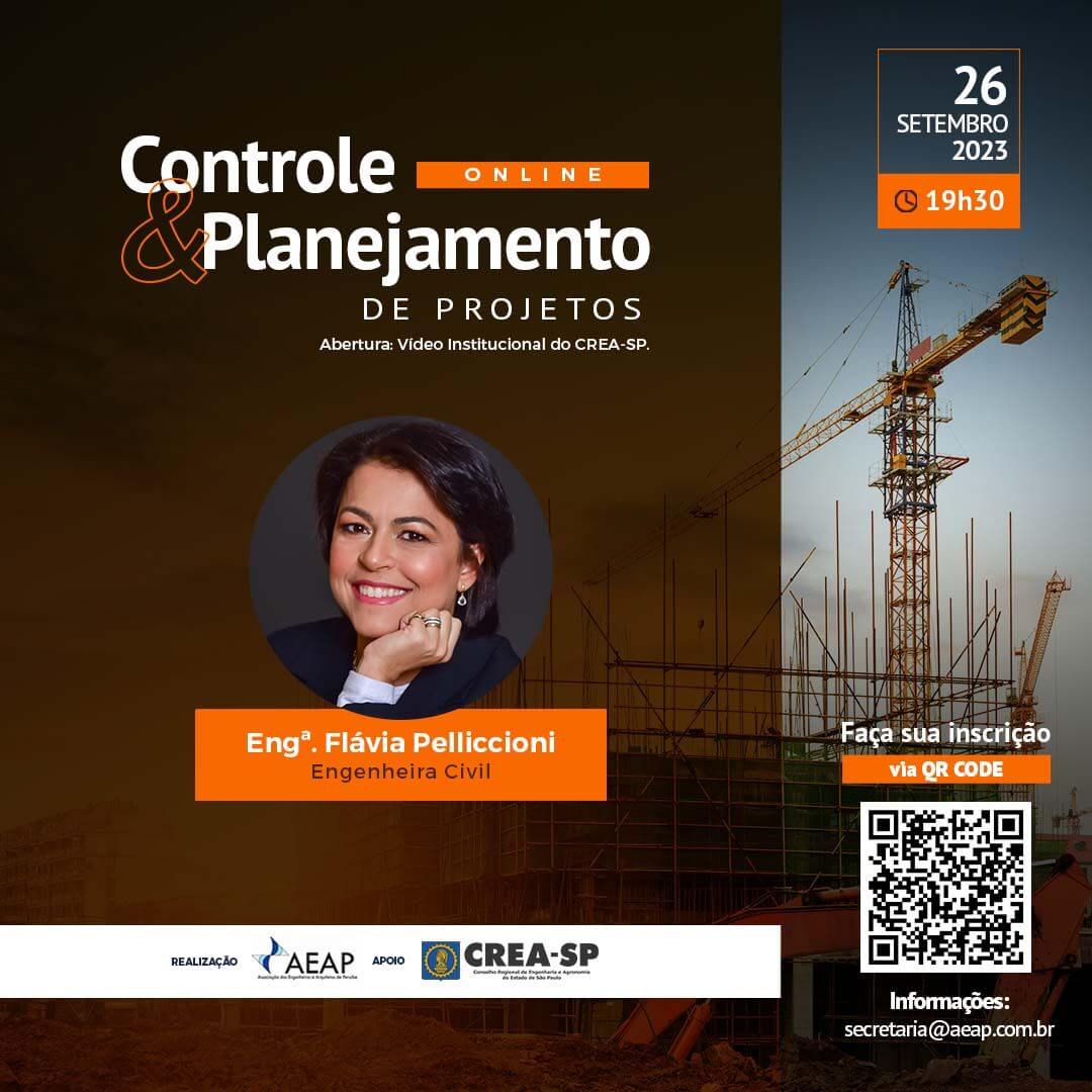PLANEJAMENTO E CONTROLE DE PROJETOS – AEAP – Associação dos Engenheiros ...